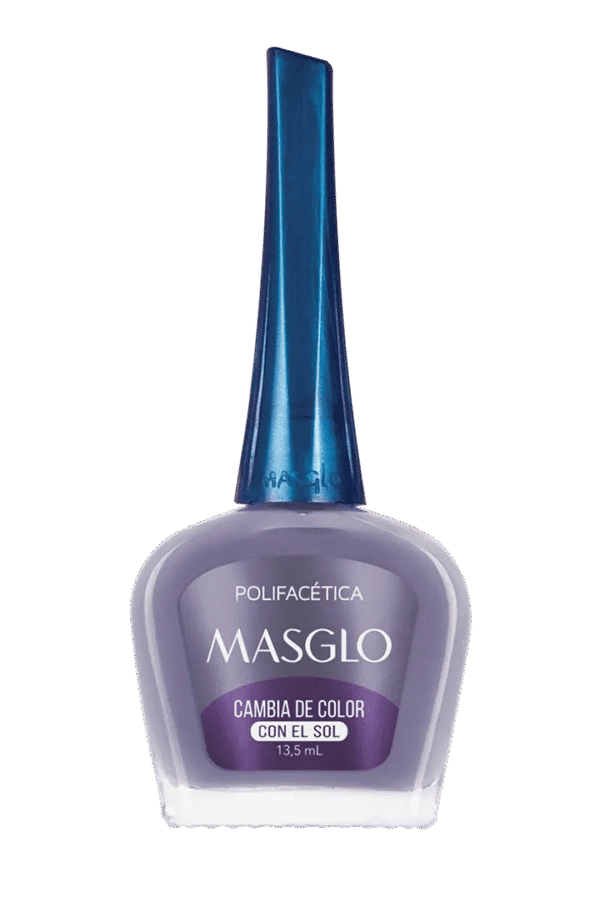 Polifacetica - Esmalte Tradicional Cambia De Color Con El Sol ...