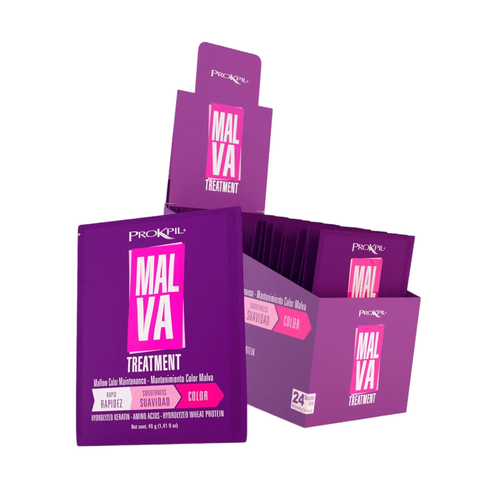 Tratamiento Matizante Color Malva X40 GR Prokpil Sachet - sofisticados ...
