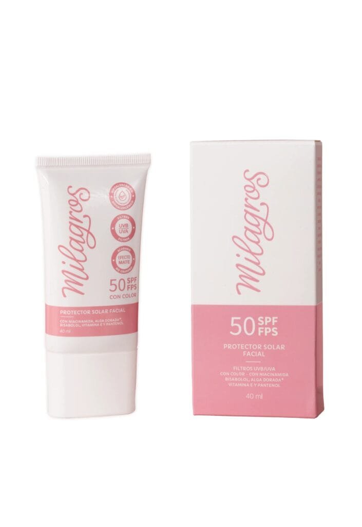 Protector Solar Facial con Color - sofisticados.com.co